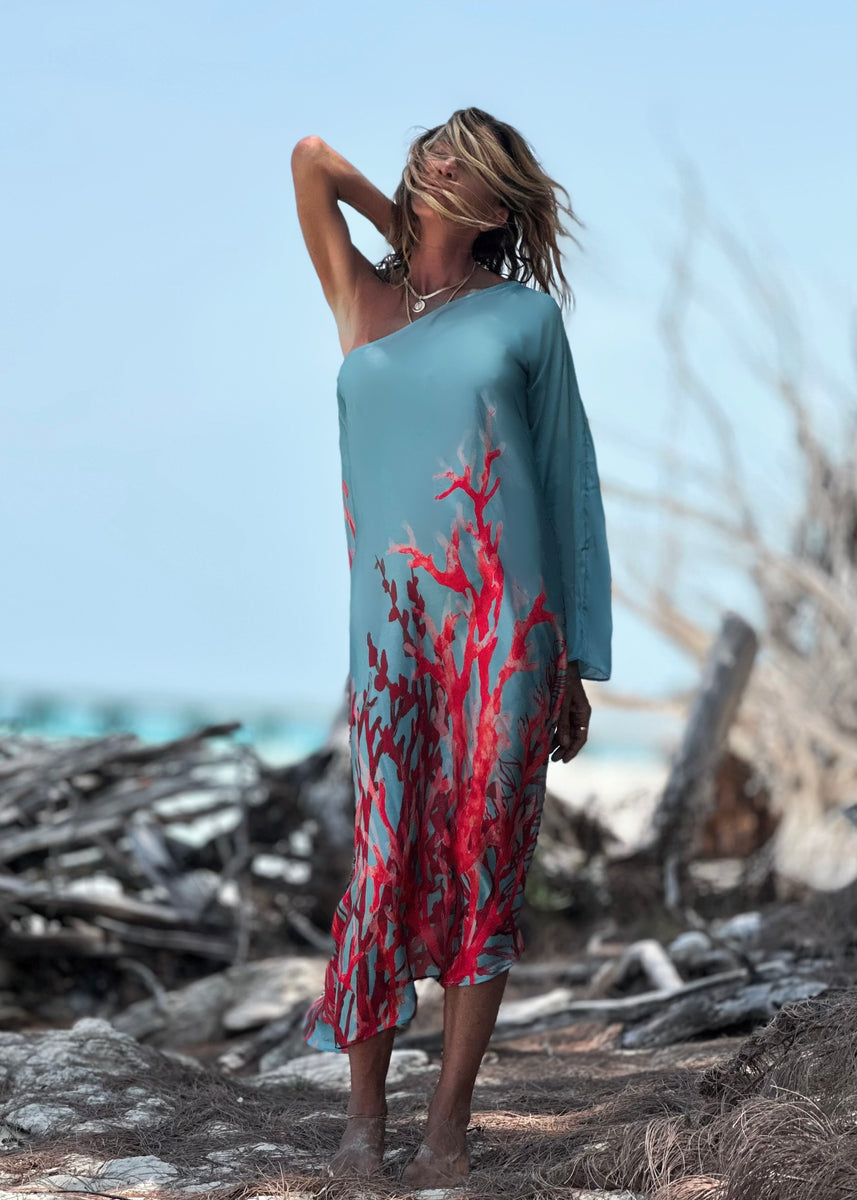 Renee Kaftan Coral Reef – Ramona LaRue