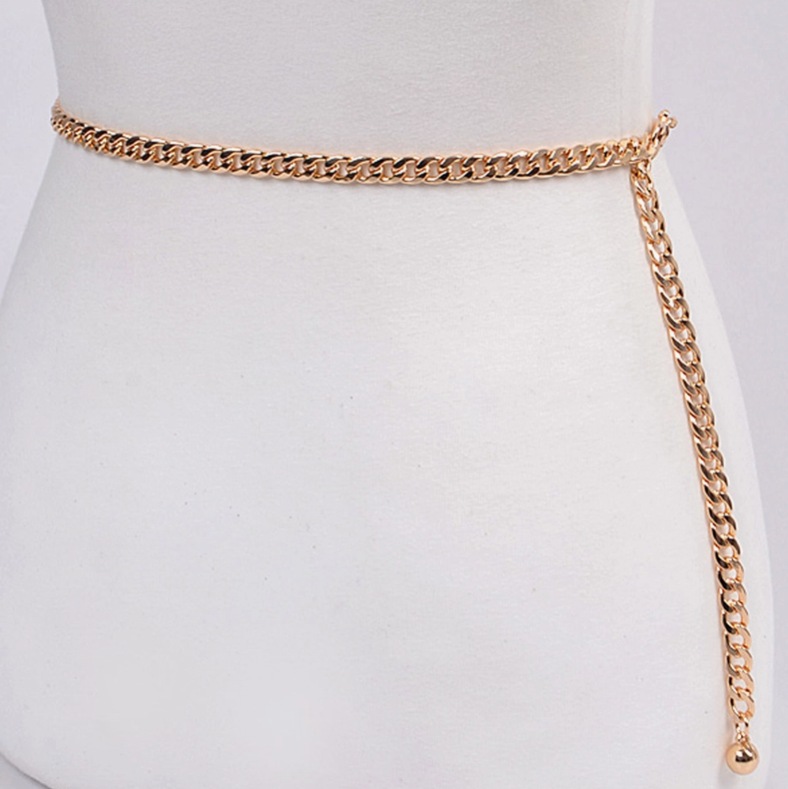 Multi Chain Strands Belt – Ramona LaRue